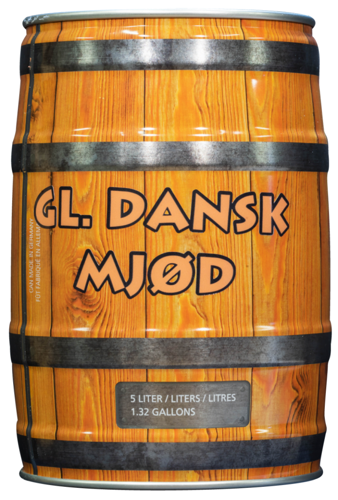 GAMMEL DANSK MJØD - Hydromel-Kvasir